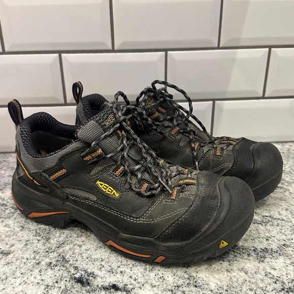Keen | Shoes | Keen Utility Men 75 Ee Flint Ii Carbon Fiber Toe Work ...